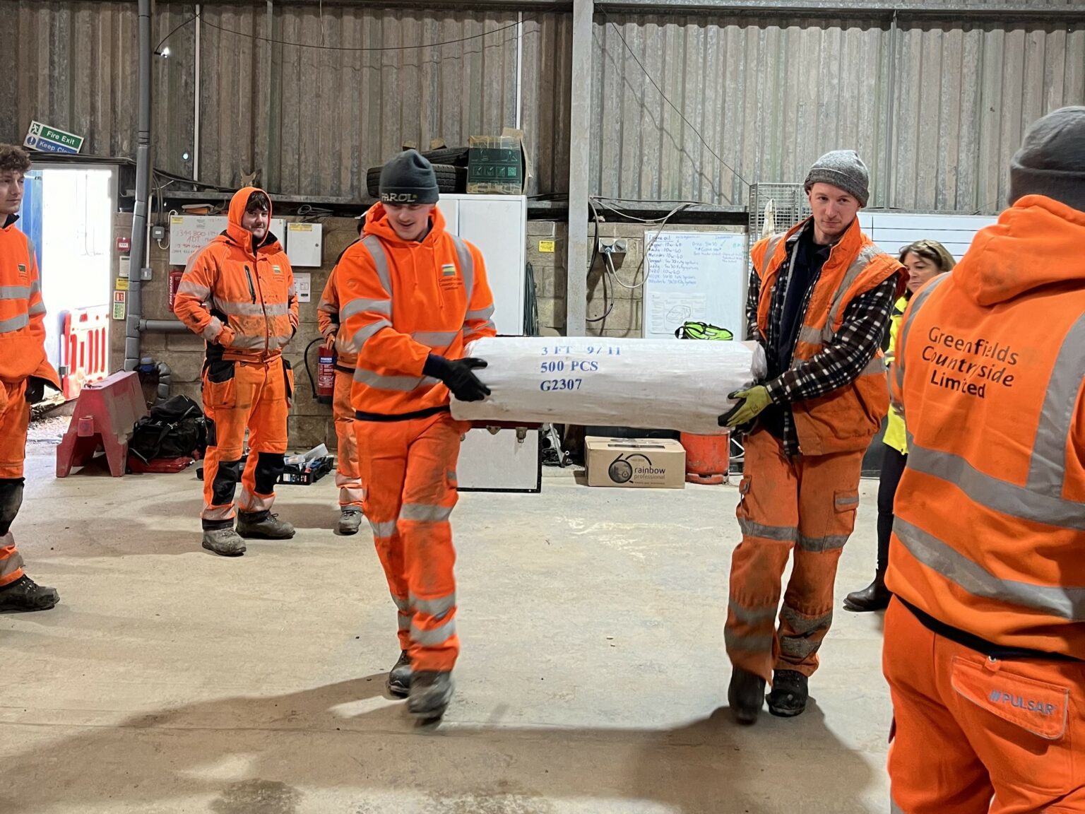 What is Toolbox Training? - Greenfields Countryside Limited