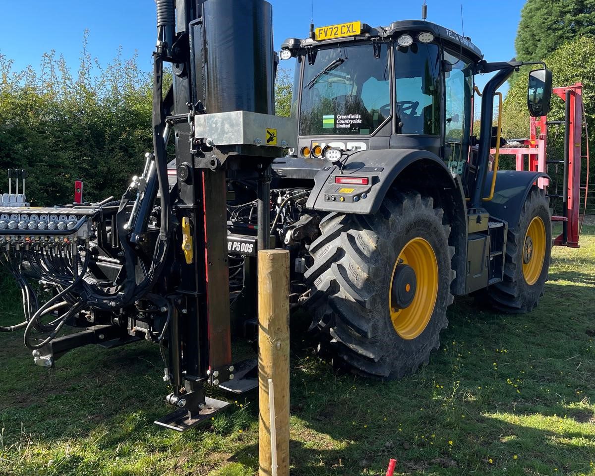 Fencing - Pony Paddock Lincolnshire - Greenfields Countryside Limited